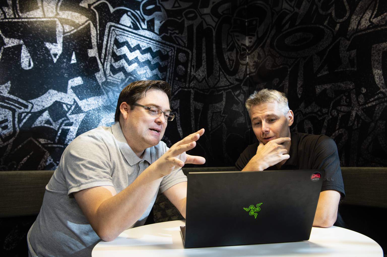 Creating art and animation for games – Redlynx