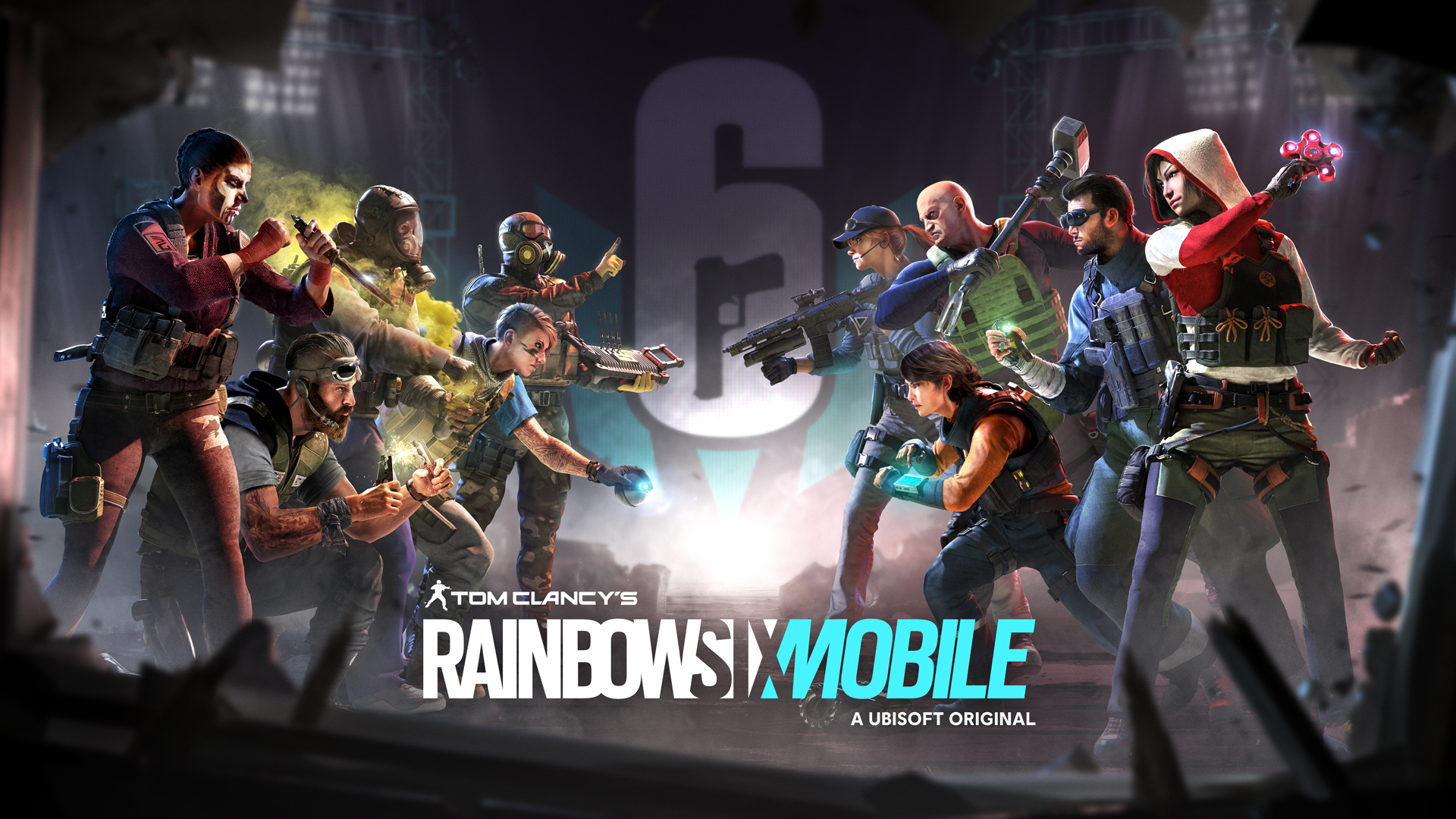 Ubisoft Announces Tom Clancy s Rainbow Six Mobile Redlynx